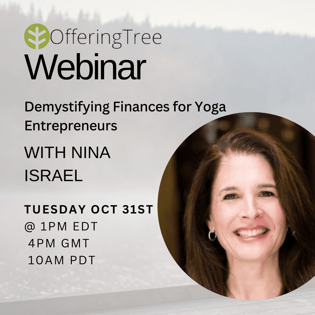 Demystifying Finances for Entrepreneurs with Nina Isreal