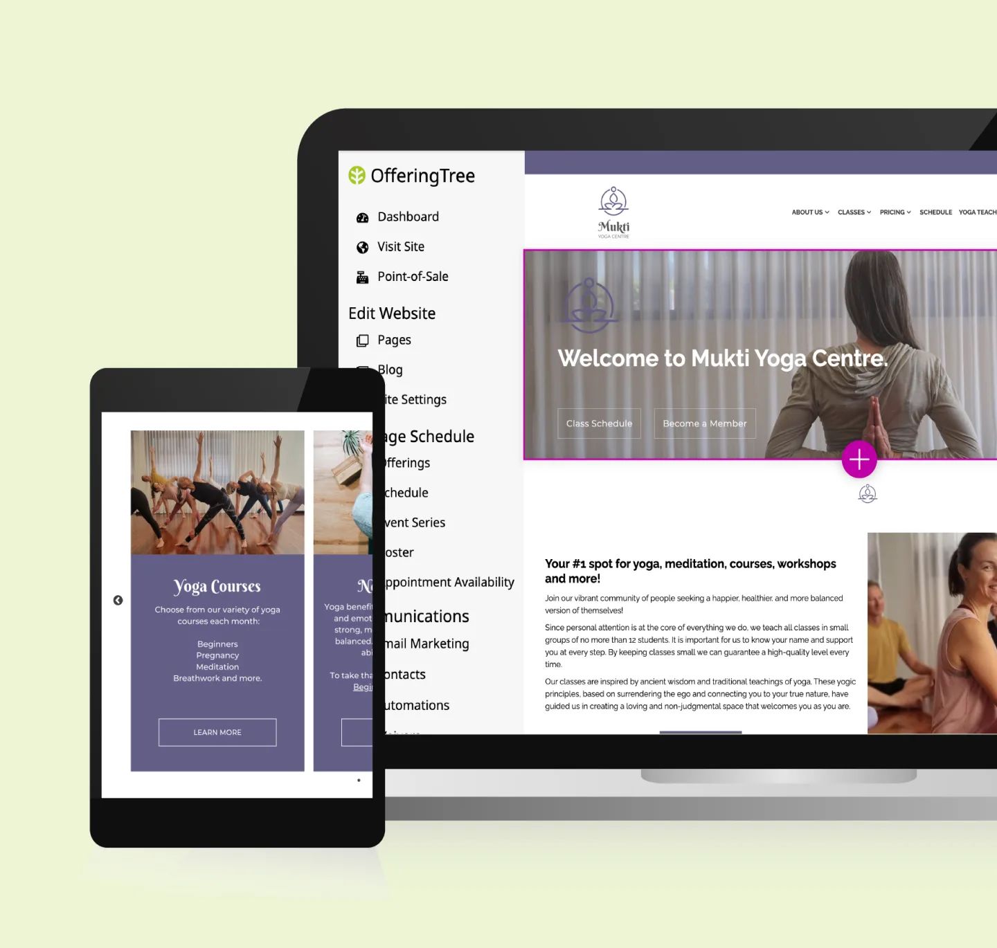 All-in-One Software for Wellness Businesses | OfferingTree