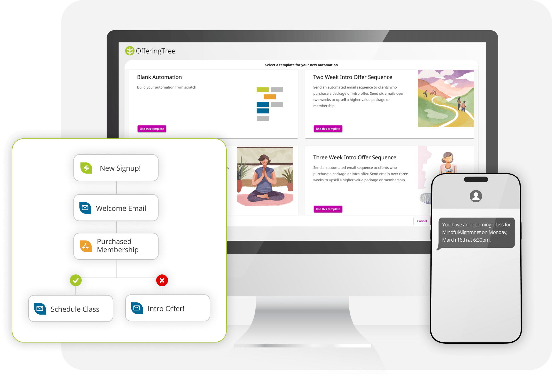 All-in-One Software for Wellness Businesses | OfferingTree