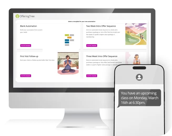 All-in-One Software for Wellness Businesses | OfferingTree