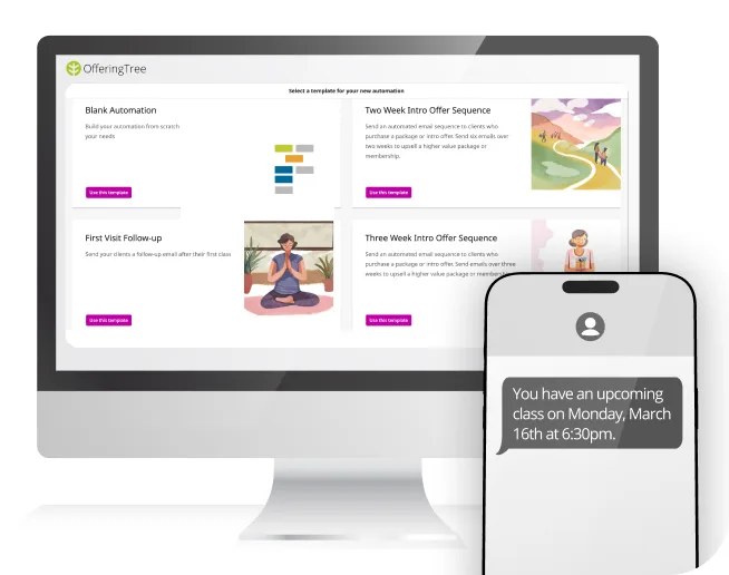 All-in-One Software for Wellness Businesses | OfferingTree